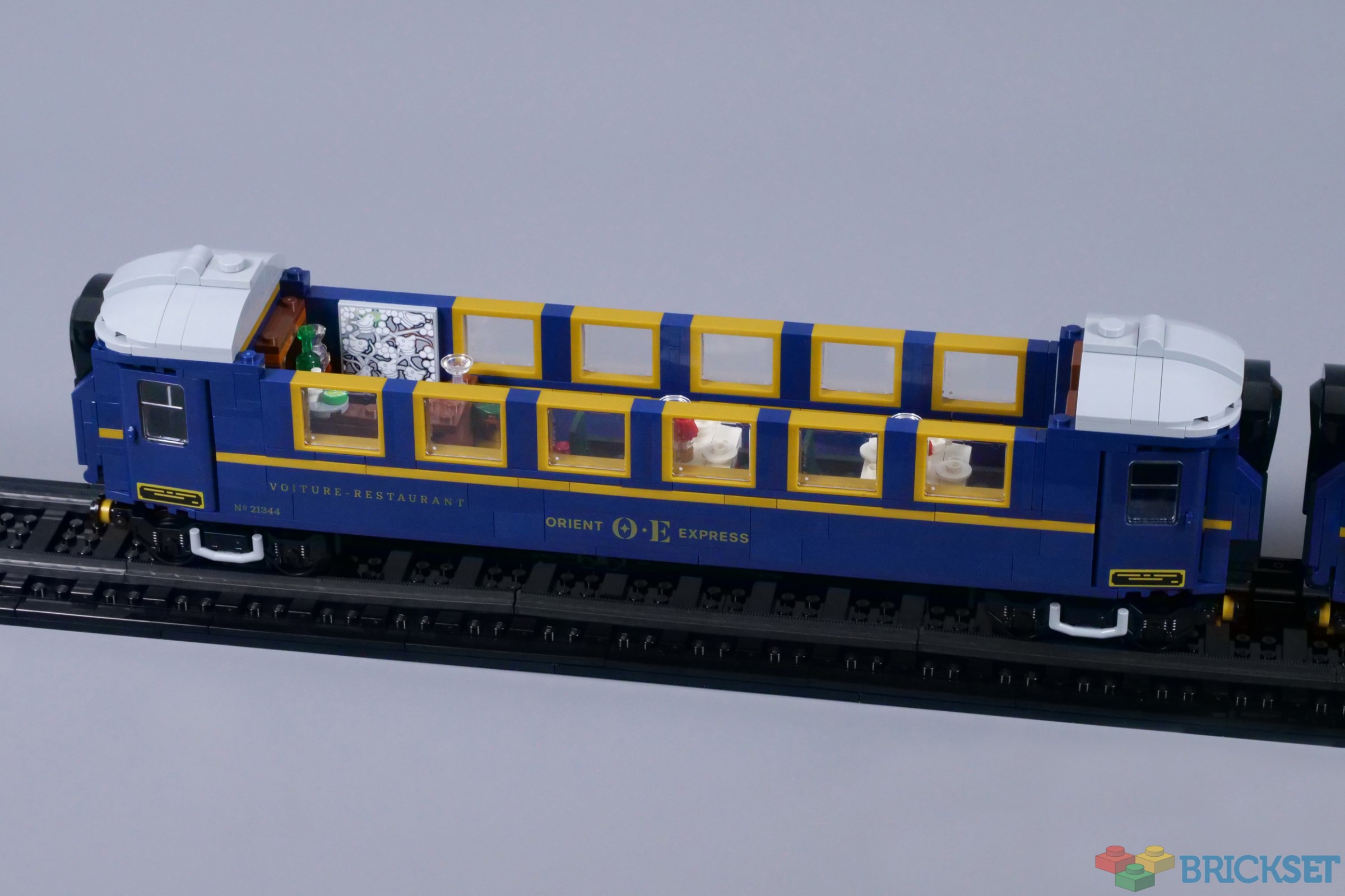 LEGO Ideas 21344 The Orient Express Train review | Brickset